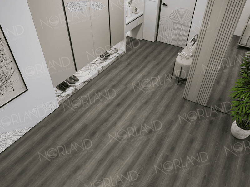 Напольная каменно-полимерная плитка SPC PRO серии NEOWOOD от Norland в ...