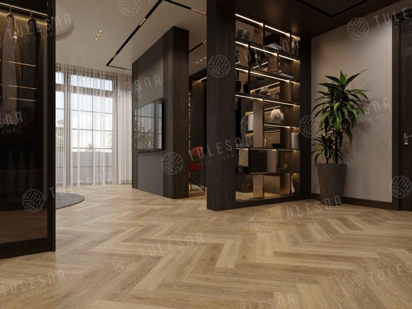 Кварц-виниловая напольная плитка серии ART PARQUET LVT, купить в Москве