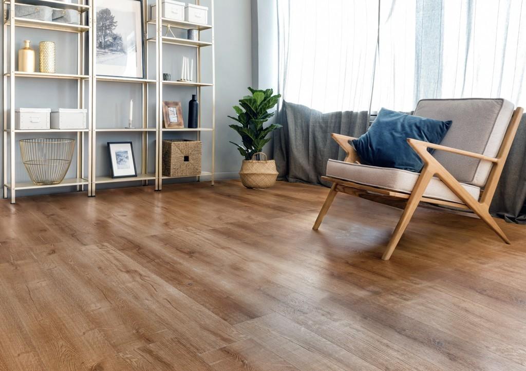 SPC ламинат, каменно полимерная плитка купить в Москве — Alpine Floor