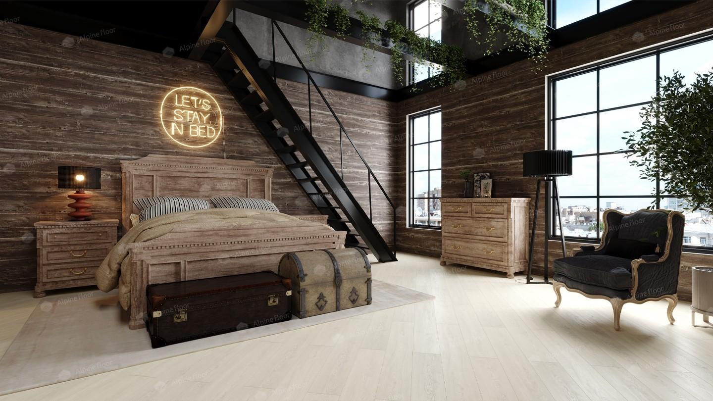SPC ламинат, каменно полимерная плитка купить в Москве — Alpine Floor