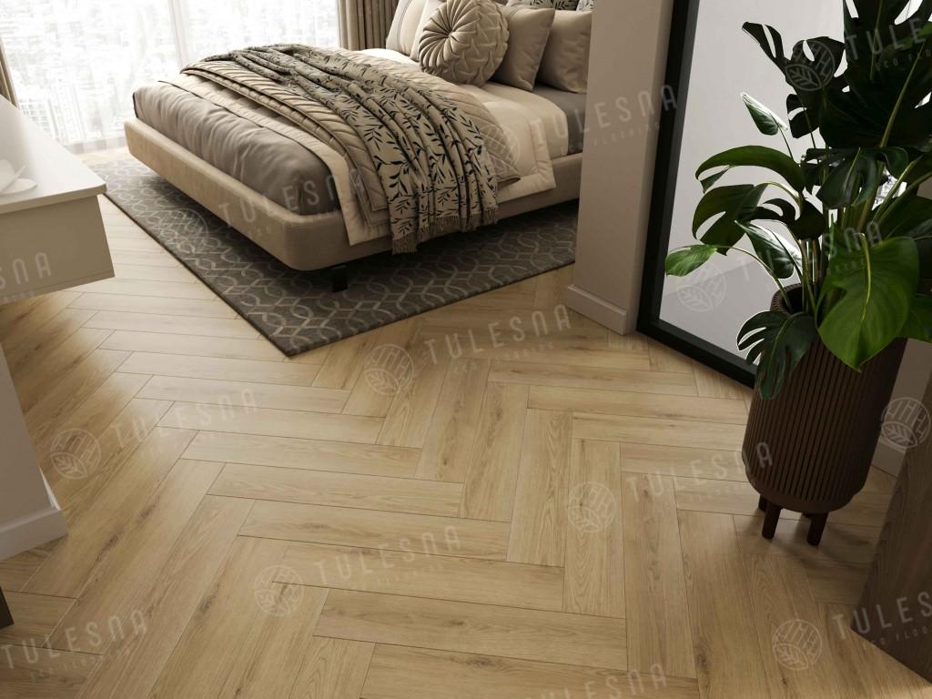 Кварц-виниловая напольная плитка серии ART PARQUET LVT, купить в Москве